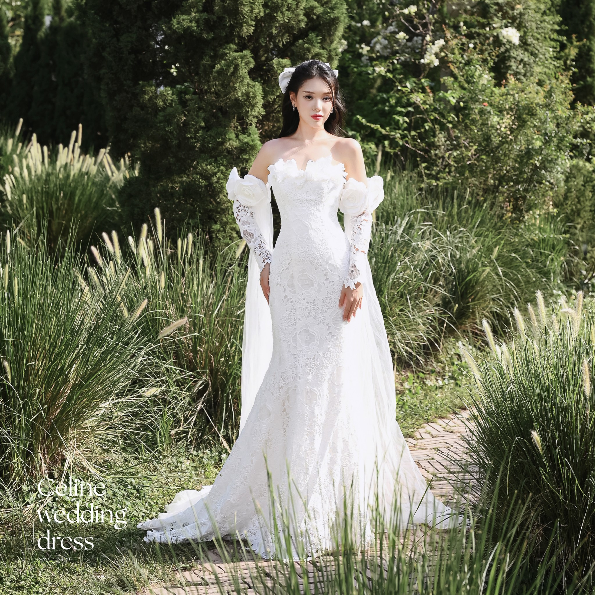 Váy cưới lộng lẫy: Xu hướng và 4 mẫu thiết kế đẹp nhất 2024